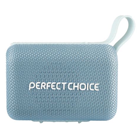 Bocina Perfect Choice Sugary Azul 10w Rms Pc 113317