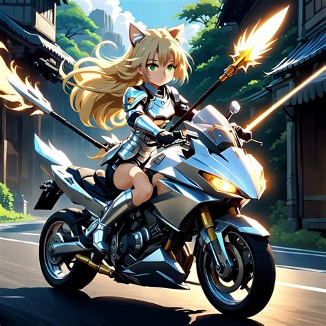 Catgirl 2 Ai Generated Artwork Nightcafe Creator