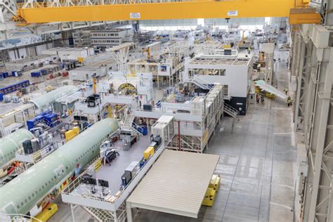 Toulouse Une Cathédrale Industrielle Chez Airbus Découvrez Cet