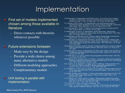 ppt geant4 dna physics models powerpoint presentation free download
