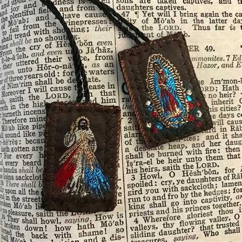 Scapular Etsy
