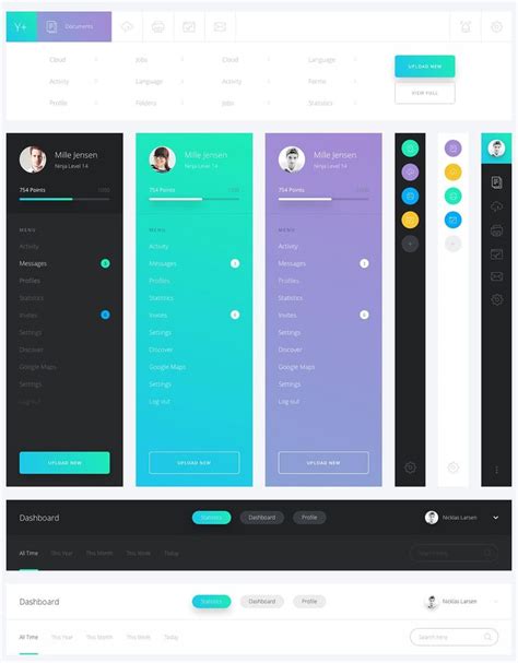 datta dashboard ui kit dashboard ui ui kit psd ui kit