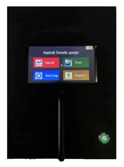 Edg 2a Portable Non Nuclear Density Gauge Testing Of Asphalt Equipment Nuclear Densitometer