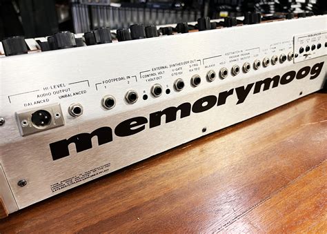 Moog Memorymoog Plus Syntaur