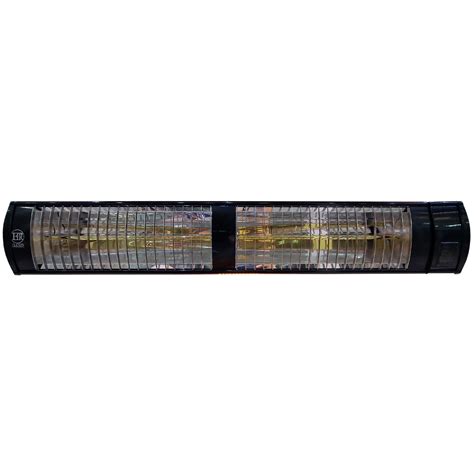 Hava Koşullarına Dayanıklı Açık Hava Uzaktan Kumandalı Elektrikli Infrared Isıtıcı EIR RC
