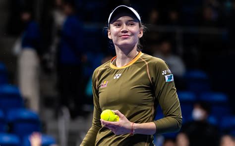 The Dangerous Player In Red Hot Form Who Is Tipped As A Contender To Win The Wta Finals
