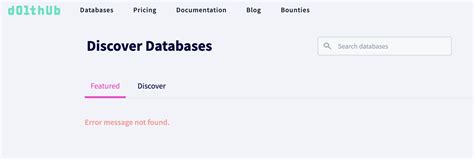 dolthub backend down · issue 456 · dolthub dolthub issues · github
