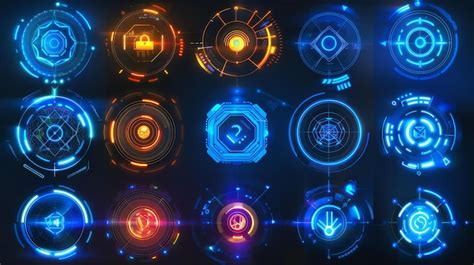 8000 Circular User Interface Pictures