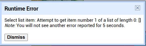 how can i resolve these list errors mit app inventor help mit app
