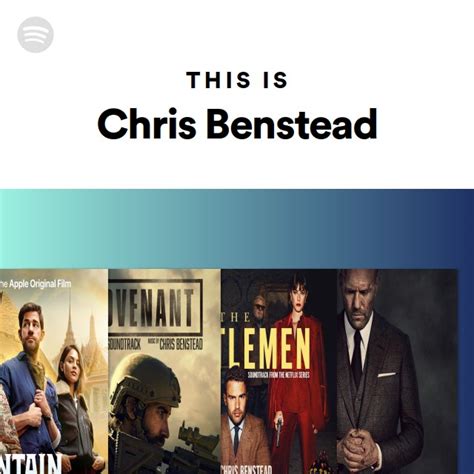 This Is Chris Benstead Playlist By Spotify Spotify