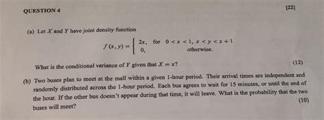 solved a let x and y have joint density function what is