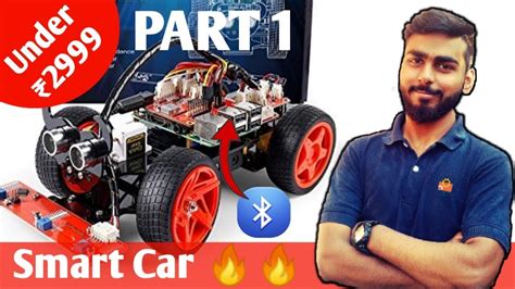 How To Make Diy Bluetooth Controlled Arduino Robot Car Part 1 By