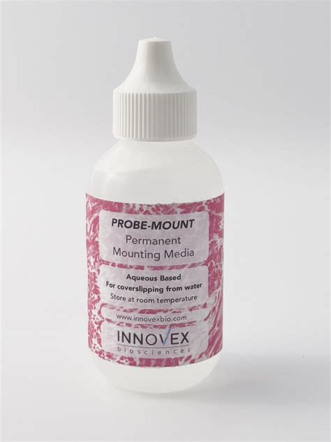 Probe Mount Permanent Mounting Media Innovex