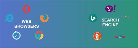 Difference Between Search Engine And Web Browser
