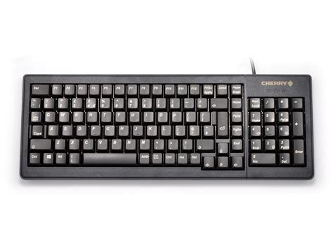 Compact Flat And Extremely Robust Linear Keyboard G84 5200lcmgb 2 The Keyboard Company