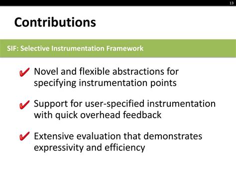Ppt Sif A Selective Instrumentation Framework For Mobile Apps Powerpoint Presentation Id