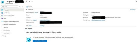 object detection using azure cognitive service and