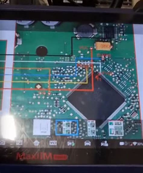 Autel Im608 Read Mqb Dashboard With Apb130 Adapter Instruction