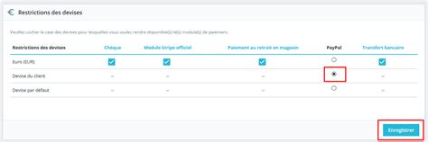 Paypal Ne Saffiche Pas Dans Les Modes De Paiement De Mon PrestaShop