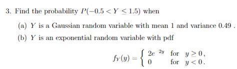 Solved Find The Probability P
