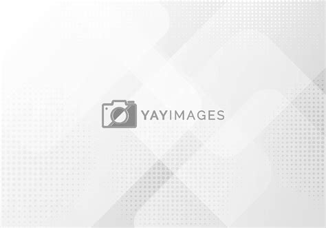 Abstract White Squares Rounded Overlapping Transparency Layered With