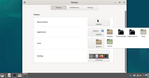 如何在linux Debian 1112中安装cinnamon Desktop Infoxiao