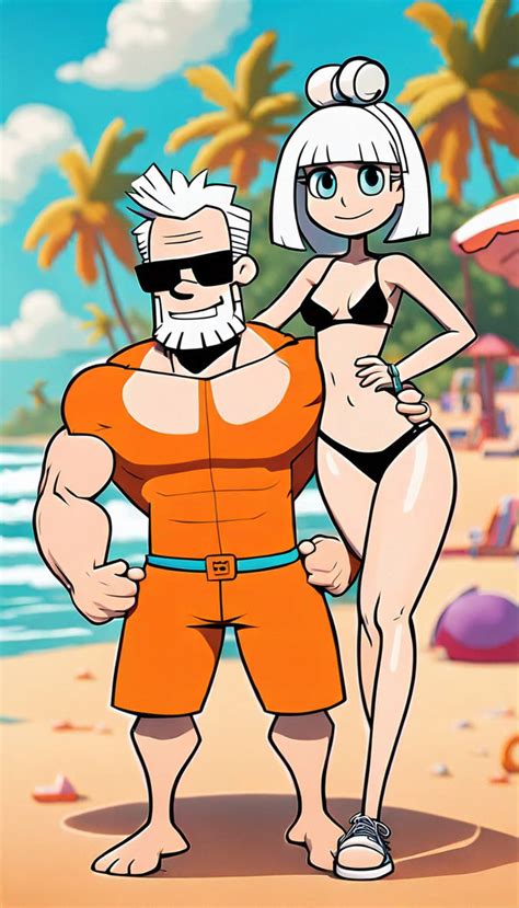 Loud House Lincoln Loud White Hair In His Orange By Cesbo32596 On