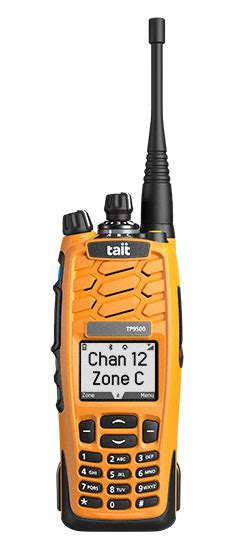 Tait Dmr 2 Way Handheld Radios Earth 2 Ocean