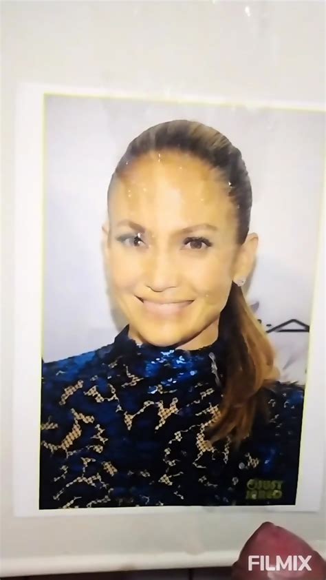 Tribute Cum Jennifer López Facial Drenched Of Cum Jennifer Love