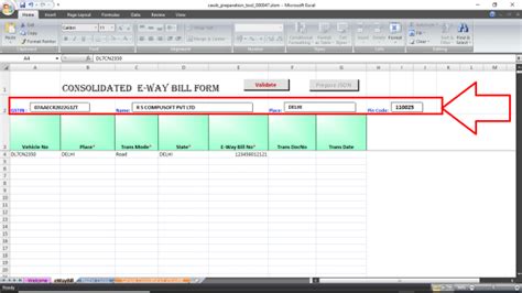 How To Generate Json File In Bulk For E Way Bill Generation In Marg Software