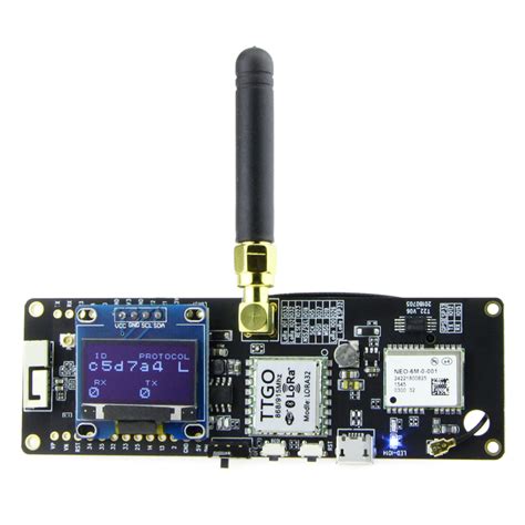 Ttgo T Beam Esp32 433 868 915mhz Wifi Wireless Bluetooth Module Esp 32 Hitechchain