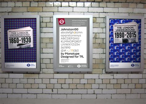 Monotype Overhauls Londons 100 Year Old Johnston Typeface