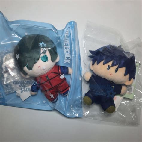 Jual Official Merch Plush Doll Blue Lock Jujutsu Kaisen Itoshi Rin