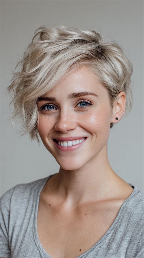 25 Fabulous Wavy Pixie Cuts To Look Trendy This Year