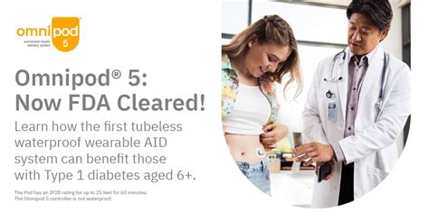 Omnipod® For Hcps On Linkedin Omnipod 5 Is Fda Cleared Learn About