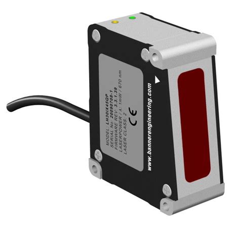 Laser Distance Sensor Waterproof High Precision With Analog