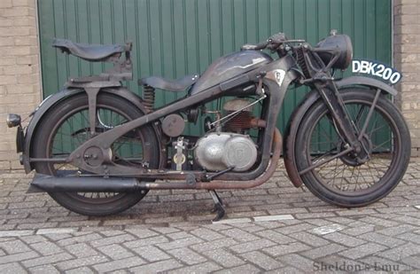 Zundapp 1938 Dbk200