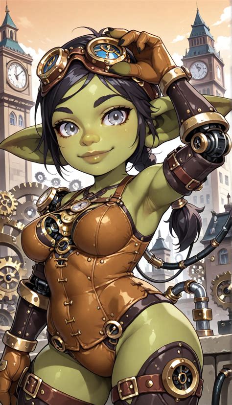 Goblin Tinker By Gummiguru On Deviantart