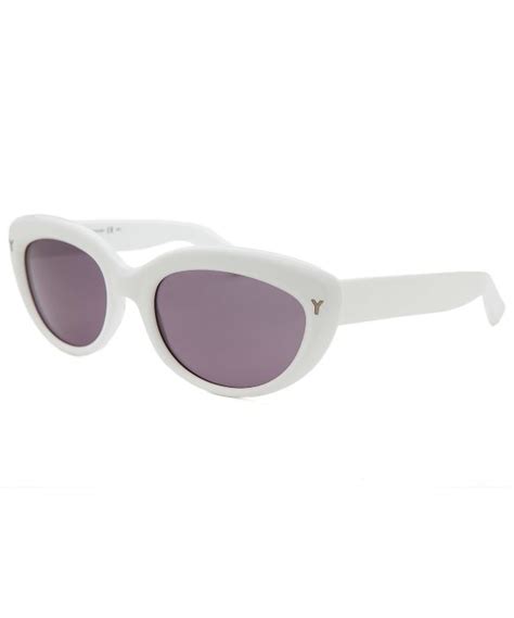White Sunglasses Womens