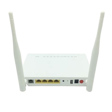Original Gpon Onu Zxhn F V Fiber Modem Zte Gpon Ont F Quality Ftth Products From A