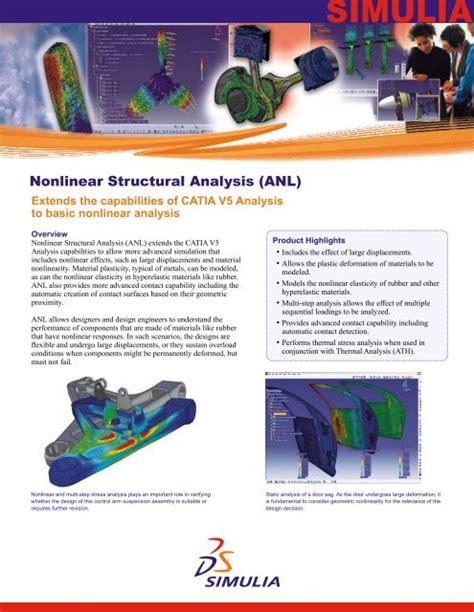 Nonlinear Structural Analysis Anl Ascendbridge Solutions