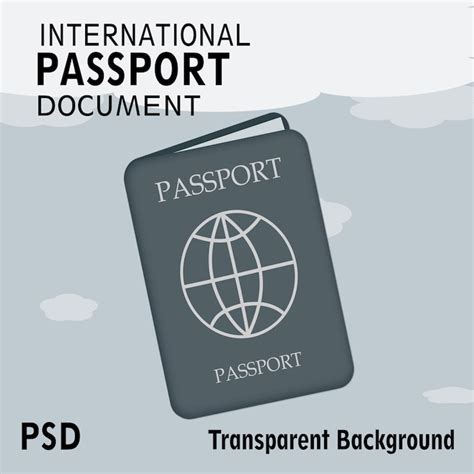 Passport Id Psd High Quality Free Psd Templates For Download Freepik