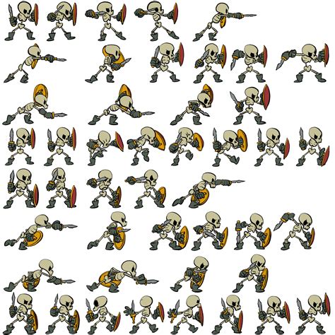 Skeleton Animated Sprite