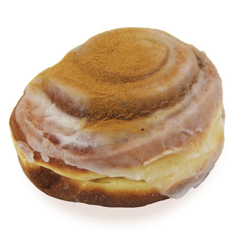 Cinnamon Glazed Scroll Gotham Doughnuts