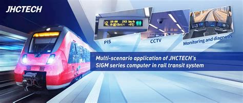 Multi Scenario Application Of Jhctechs Sigm Series In Rail Transit System
