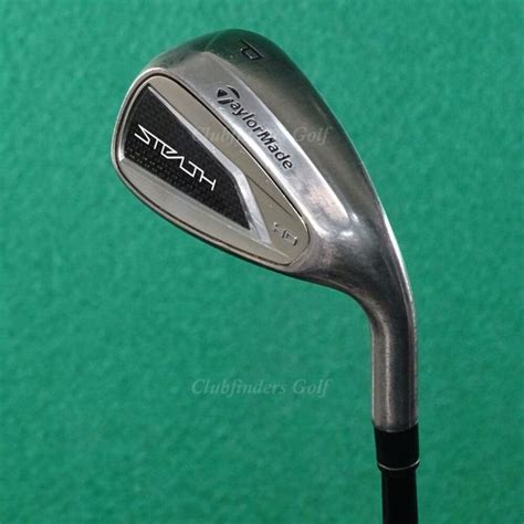 Taylormade Stealth Hd Pw Pitching Wedge Mitsubishi Mmt 55a Graphite