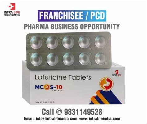 Lafutidine Tablet Mcos 10 At ₹ 1090 Box Of 100 Pieces Banashankari Stage 3 Kaveri Nagar