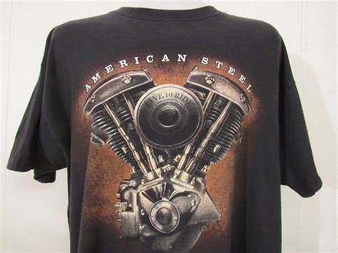 Vintage T Shirt Motorcycle T Shirt 3d Emblem Grand Prix Performance