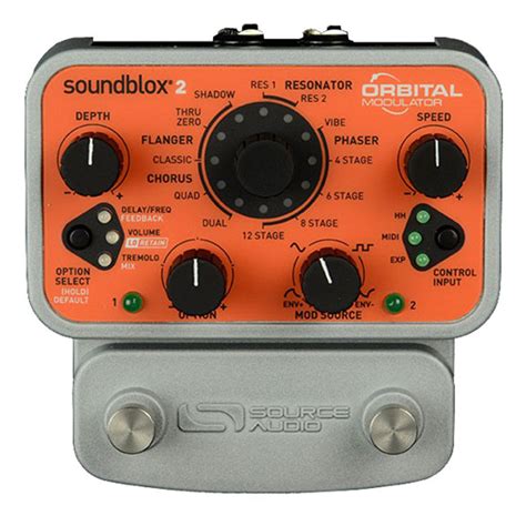 Source Audio Sa226 Soundblox 2 Orbital Modulator