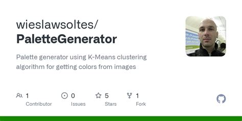 GitHub Wieslawsoltes PaletteGenerator Palette Generator Using K Means Clustering Algorithm